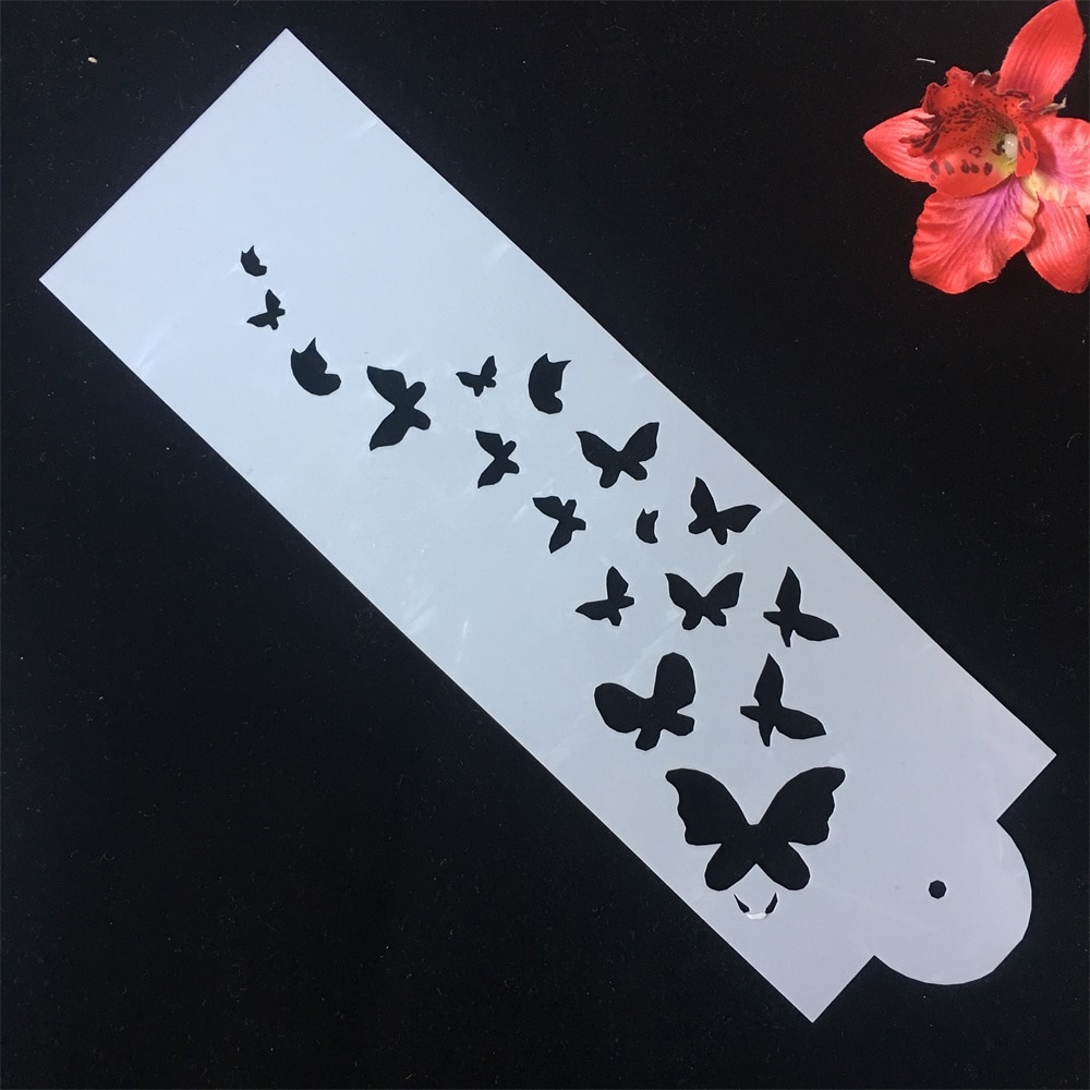33*10 Cm 1Pcs Vlinders Diy Craft Gelaagdheid Stenc... – Vicedeal
