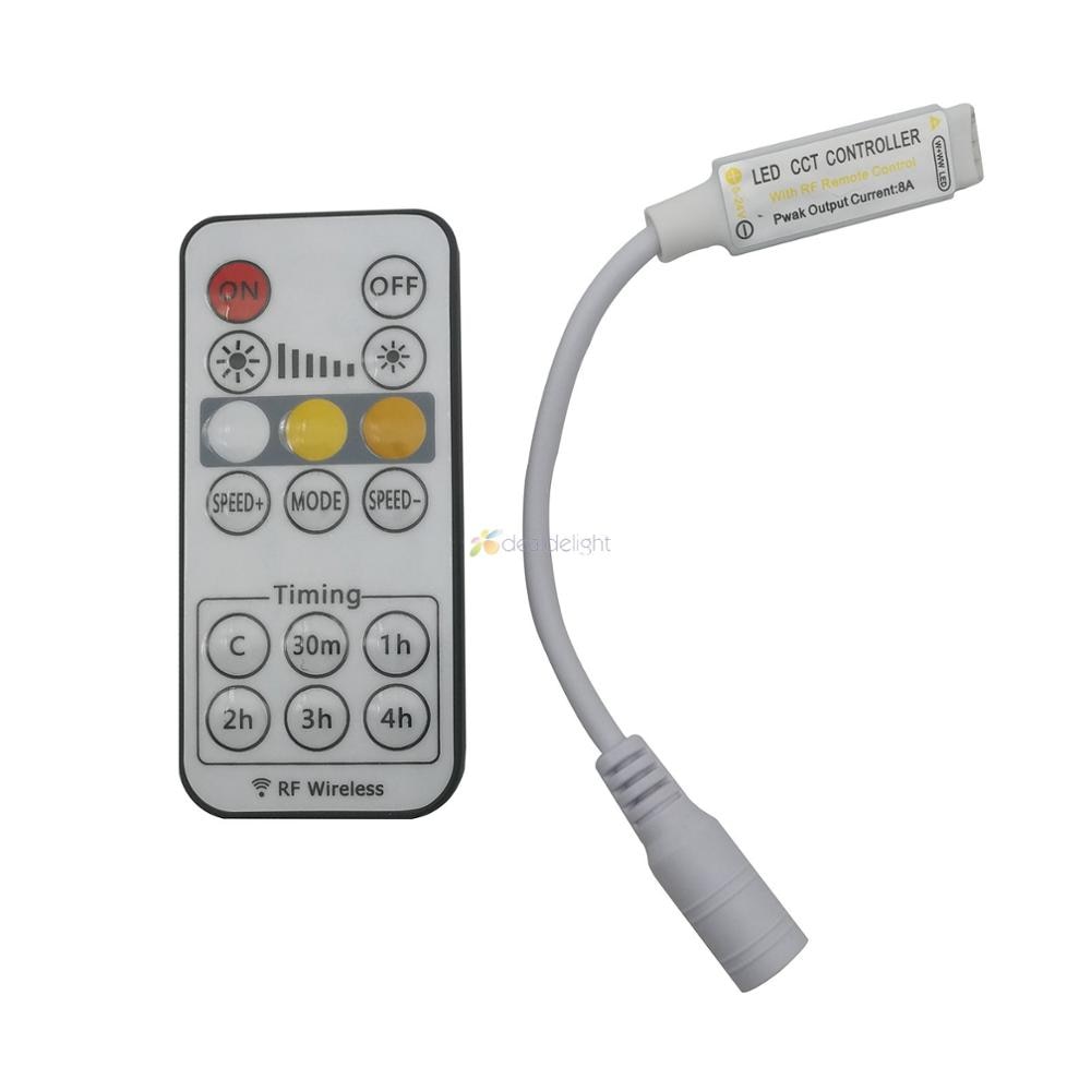 LED CCT Controller 16key RF Draadloze Afstandsbedi... – Vicedeal