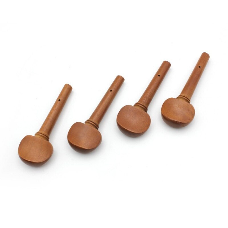 4pcs 4/4 Size Violin Fiddle Tuning Peg Set Jujube ... – Grandado