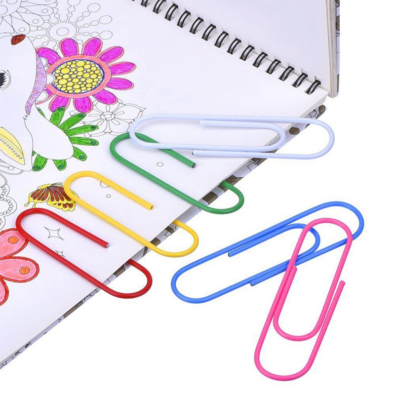 40 Pack 4 Inches Mega Large Paper Clips - 100Mm Of... – Grandado
