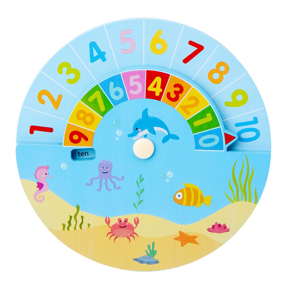 Kids Decomposition Ruler Wooden Addition Ruler Por... – Grandado