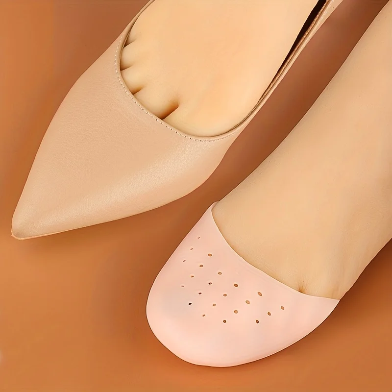 Silicone Gel Toe Pads Forefoot Pad Toe Guards Toe ... – Vicedeal