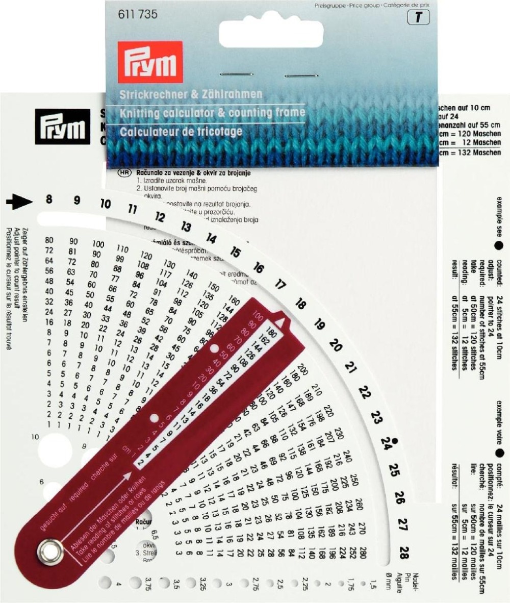 Prym 611735 Sweater knitting Circular Handle Smoot... – Vicedeal