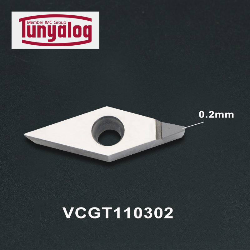 VCGT110304 Diamond cnc Carbide Insert VCGT VCMW110... – Vicedeal