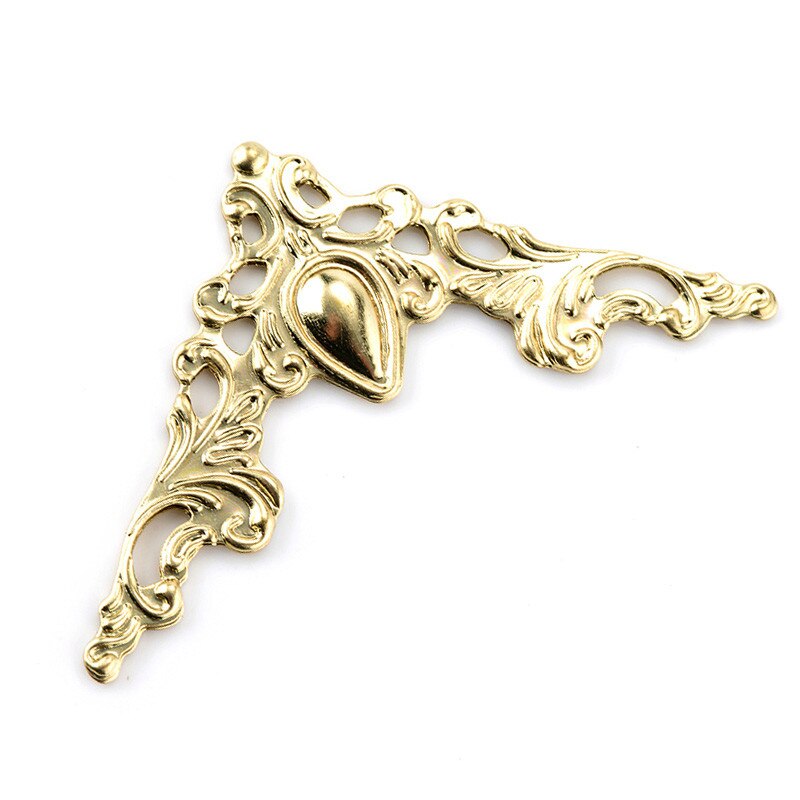 30PCS Metal Angle Corner Brackets Gold Bronze 40mm... – Vicedeal