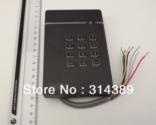Weatherproof EM Proximity keypad 125KHz WG26 RFID ... – Grandado