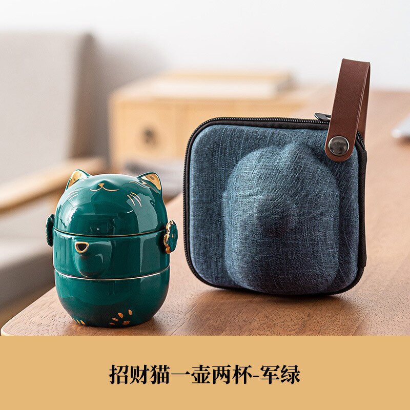 Cat Porcelain Tea Mug with Strainer Filter and Lid... – Vicedeal