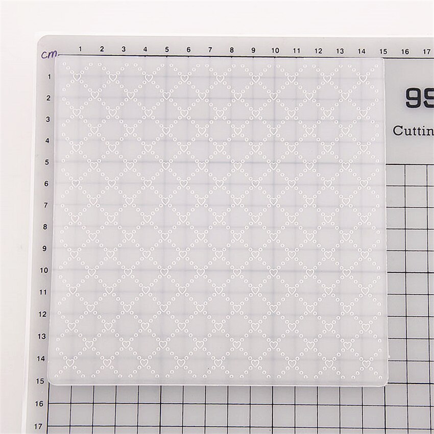 Easter plastic Square template craft card making p... – Vicedeal