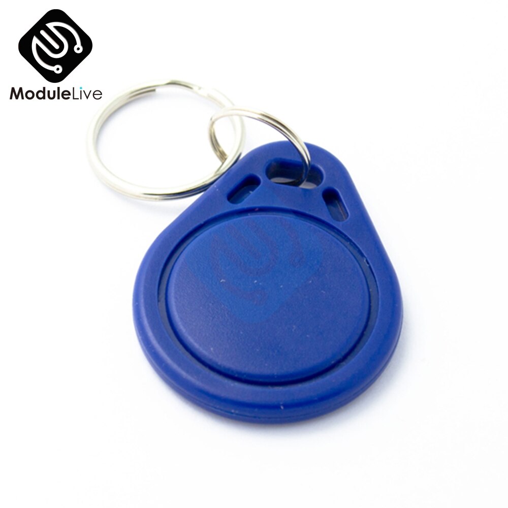 100 Pcs Blue Rfid Sensor Proximity Ic Key Tags Key... – Vicedeal