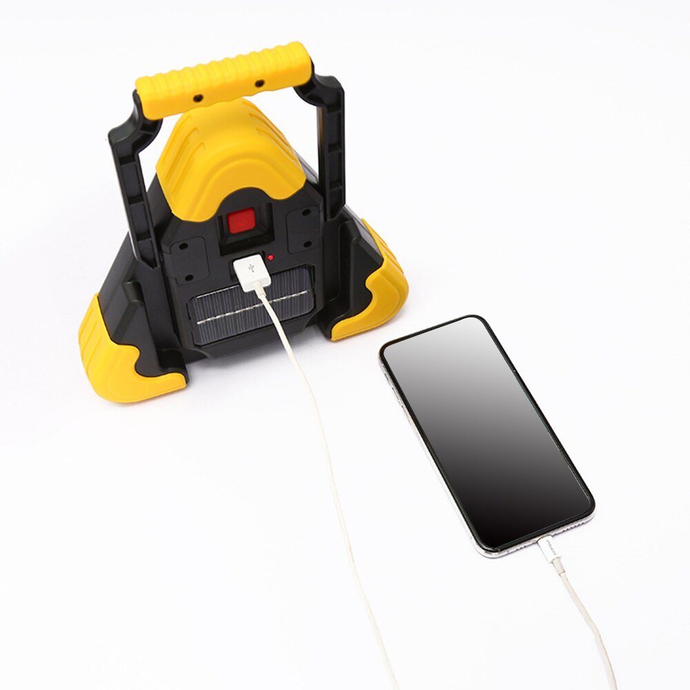 Warning Light Solar Powered Emergency LED Strobe W... – Grandado