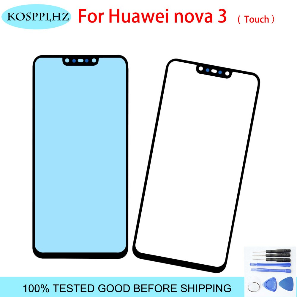 Black Color For Huawei Nova 3 3i 3e Touchscreen To... – Grandado