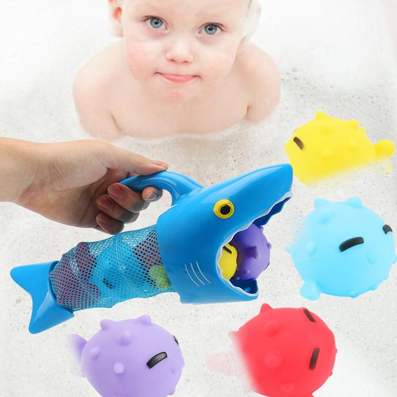 Three-dimensional shark fishing summer bathing toy... – Grandado