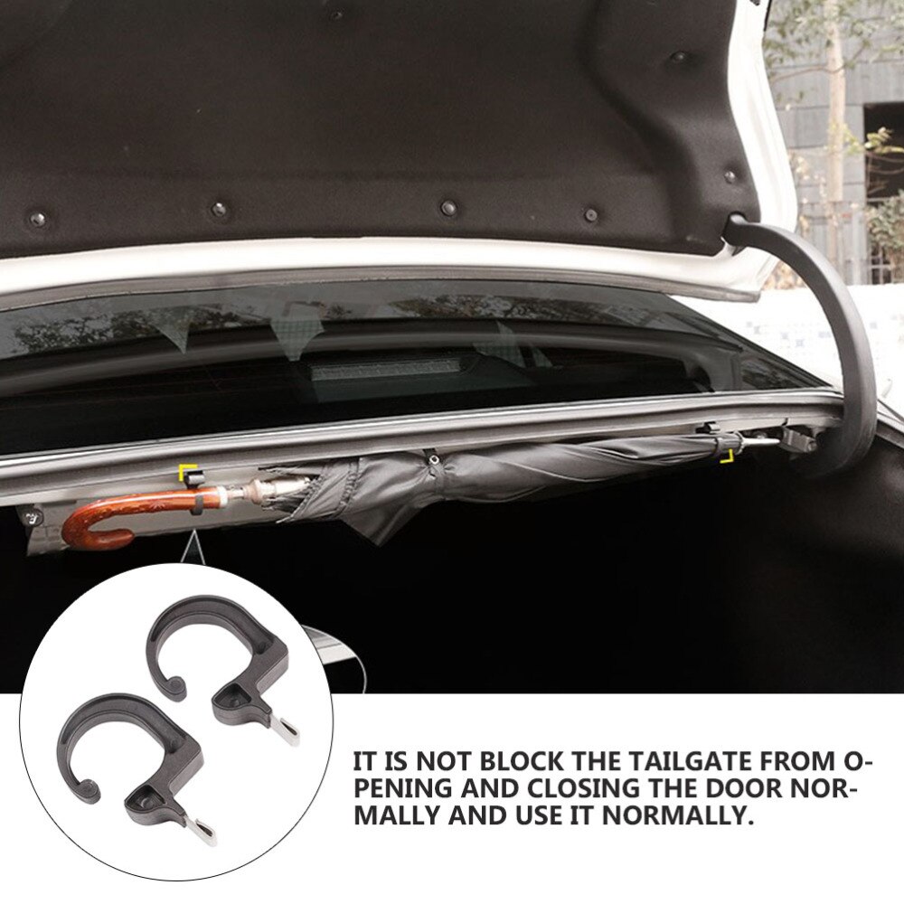 2pcs Car Rear Seat Trunk Hook Practical Useful Umb... – Grandado
