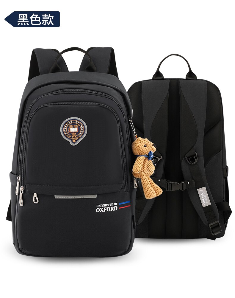 University Of Oxford backpack bag school girls boy... – Grandado