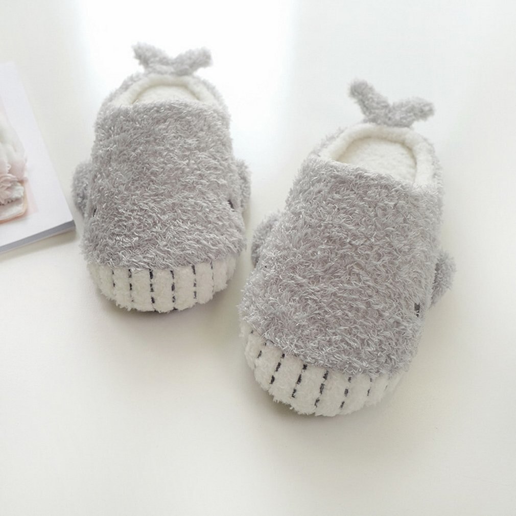 Whale Soft Bottom Slip Indoor Cotton Slippers – Vicedeal