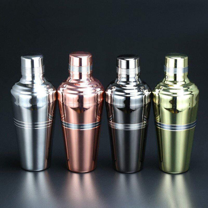 1pc 500ml Stainless Steel Cocktail Shaker Cocktail... – Grandado
