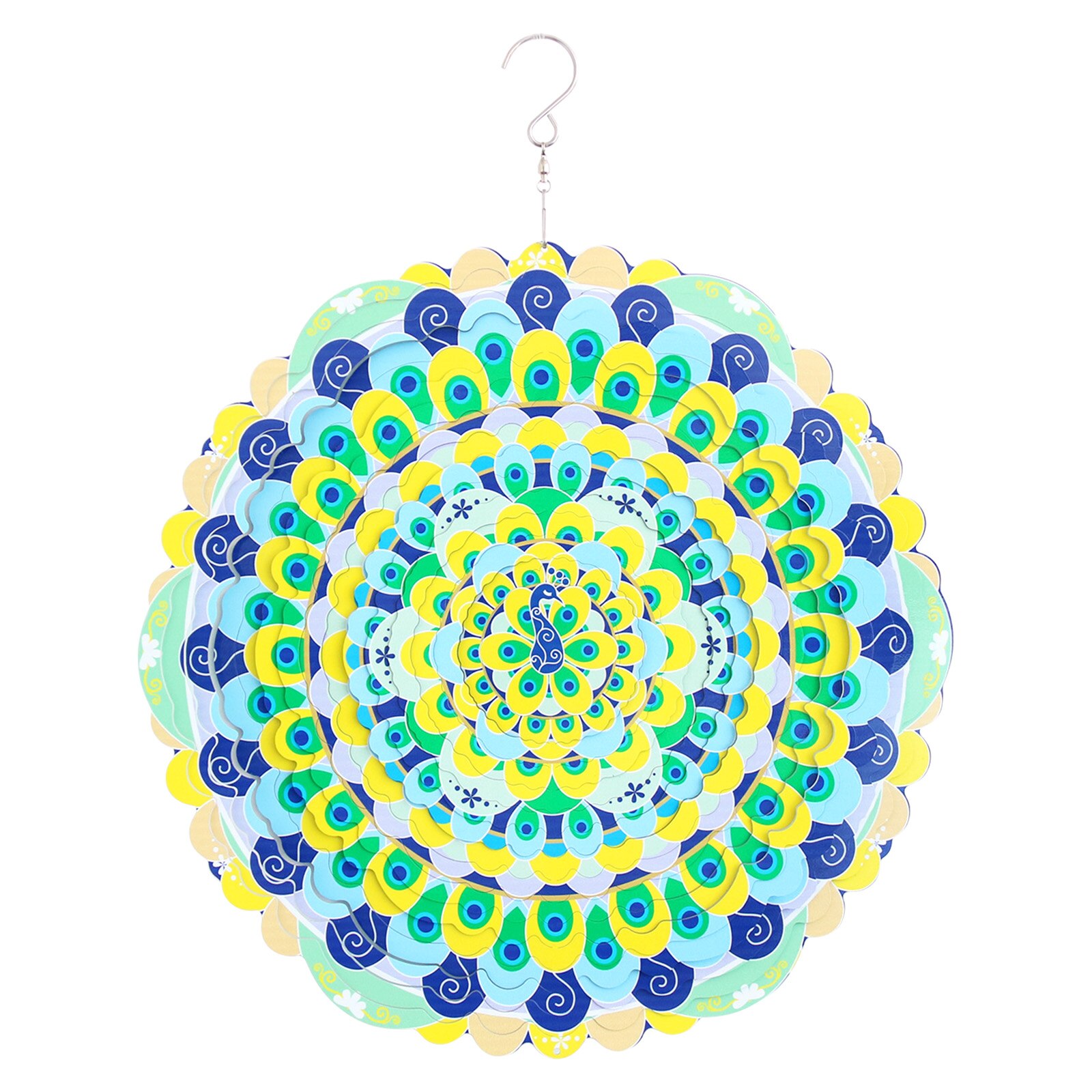 Sun Wind Chimes Smiling Sun Wind Spinner Rotating ... – Grandado