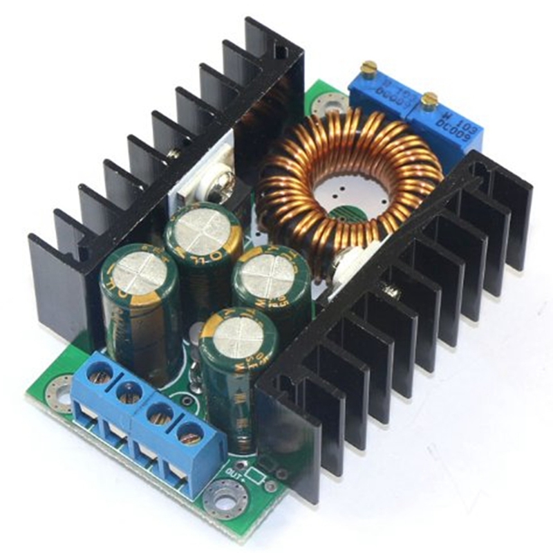 2 Pcs Dc Cc 9A 300W Step Down Buck Converter 5-40V... – Vicedeal