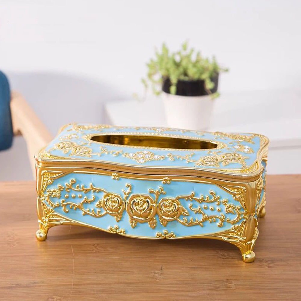 Acrylic Tissue Box Universal Luxury European Paper... – Grandado