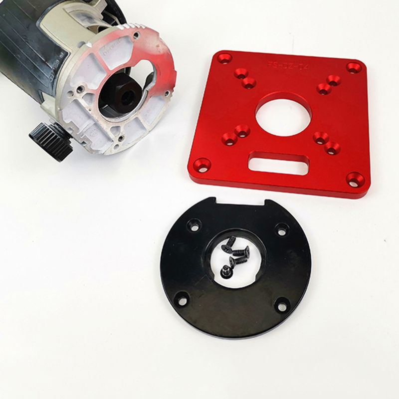 Universal RT0700C Aluminium Router Table Insert Pl... – Grandado