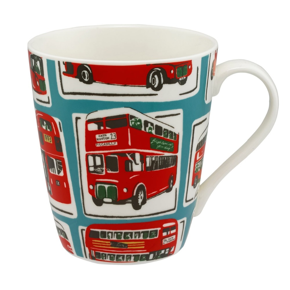 British retro London Bus Ceramic Water Cups Milk C... – Vicedeal