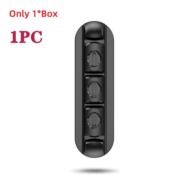 USLION 3 in 1 Cable Organizer Magnetic Cable Plugs... – Vicedeal