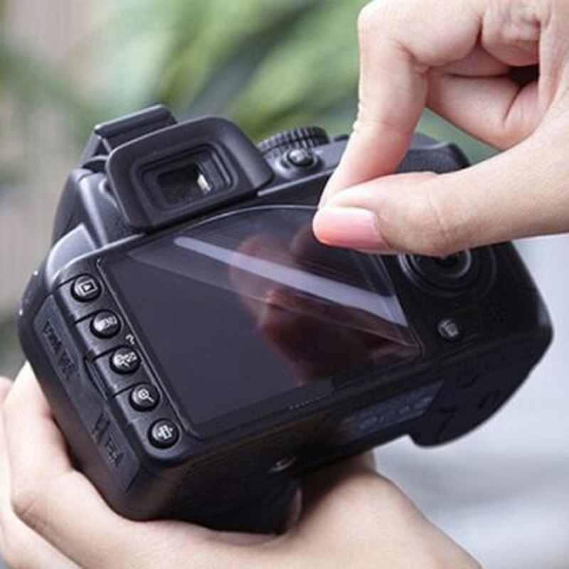 3x PET Screen Protector Clear Soft Film for Canon ... – Grandado