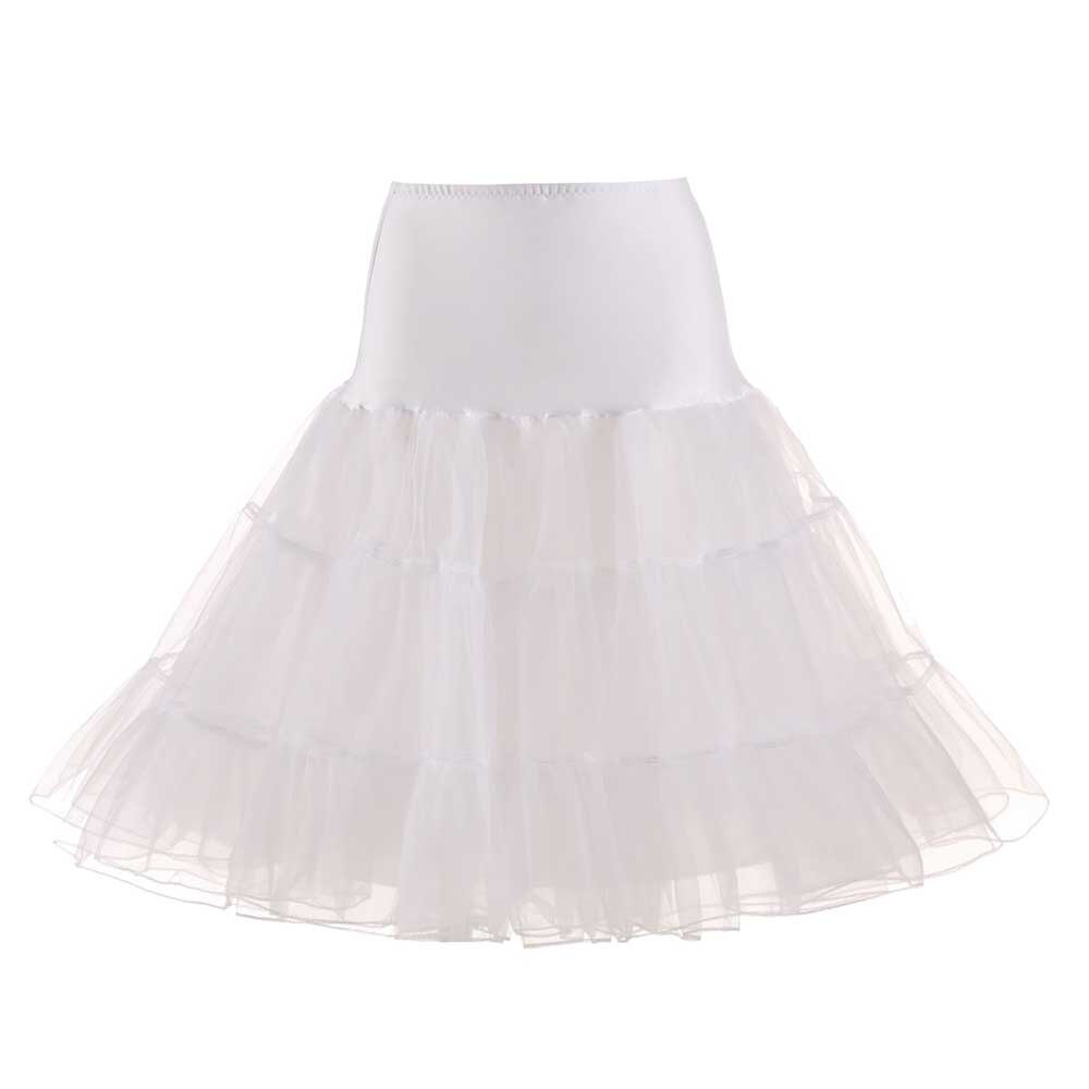 Tutu Rok Swing Rockabilly Petticoat Onderrok Pluiz... – Vicedeal