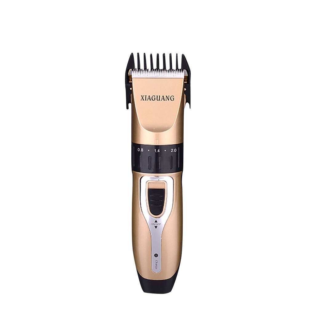 Low Noise Rechargeable Haircut Machine Adjustable ... – Vicedeal