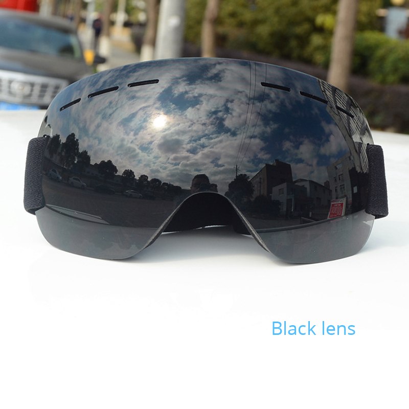 Winter Frameless Ski Goggles Big spherical Snowboa... – Vicedeal
