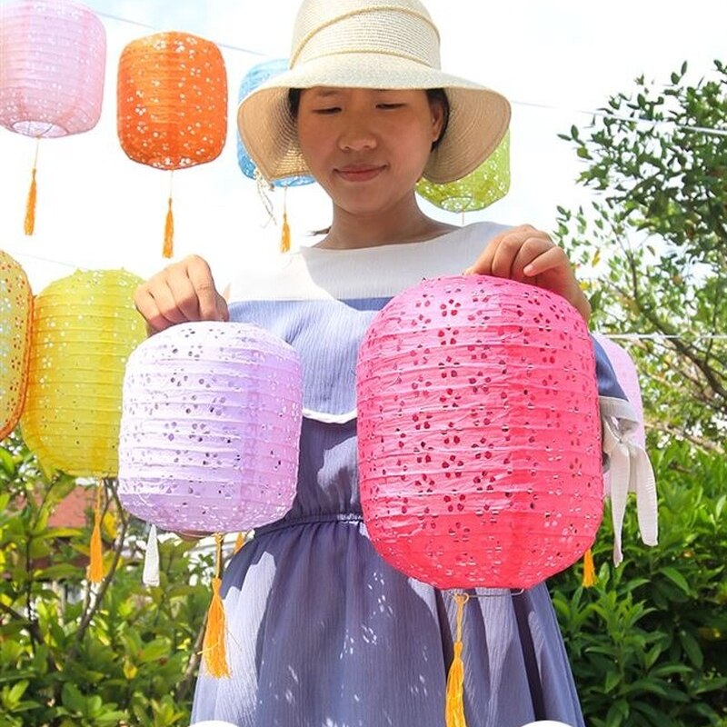 Ellipse Hol Chinese Papieren Lantaarns 6Inch 15Cm ... – Grandado