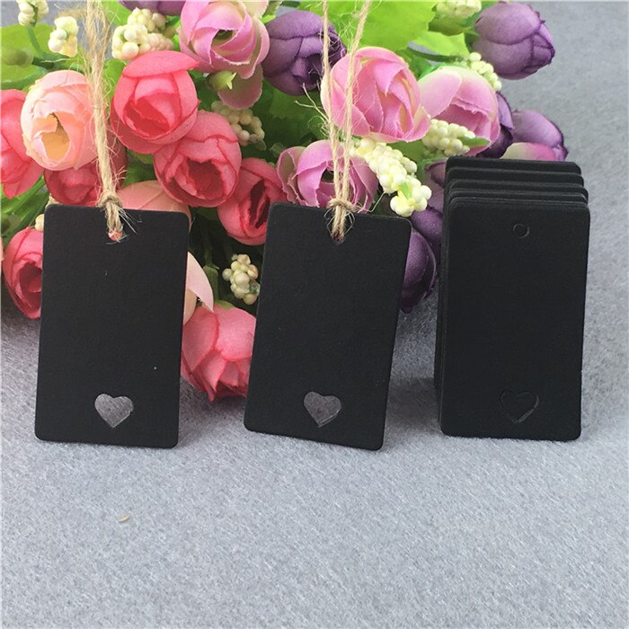 100Pcs/Lot 5x3cm Kraft Paper Tags For Wedding Mini... – Vicedeal