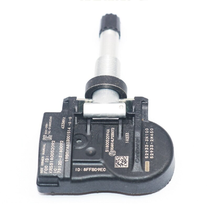 4 Uds Sensor TPMS Sensor de presión de neumáticos ... – Grandado