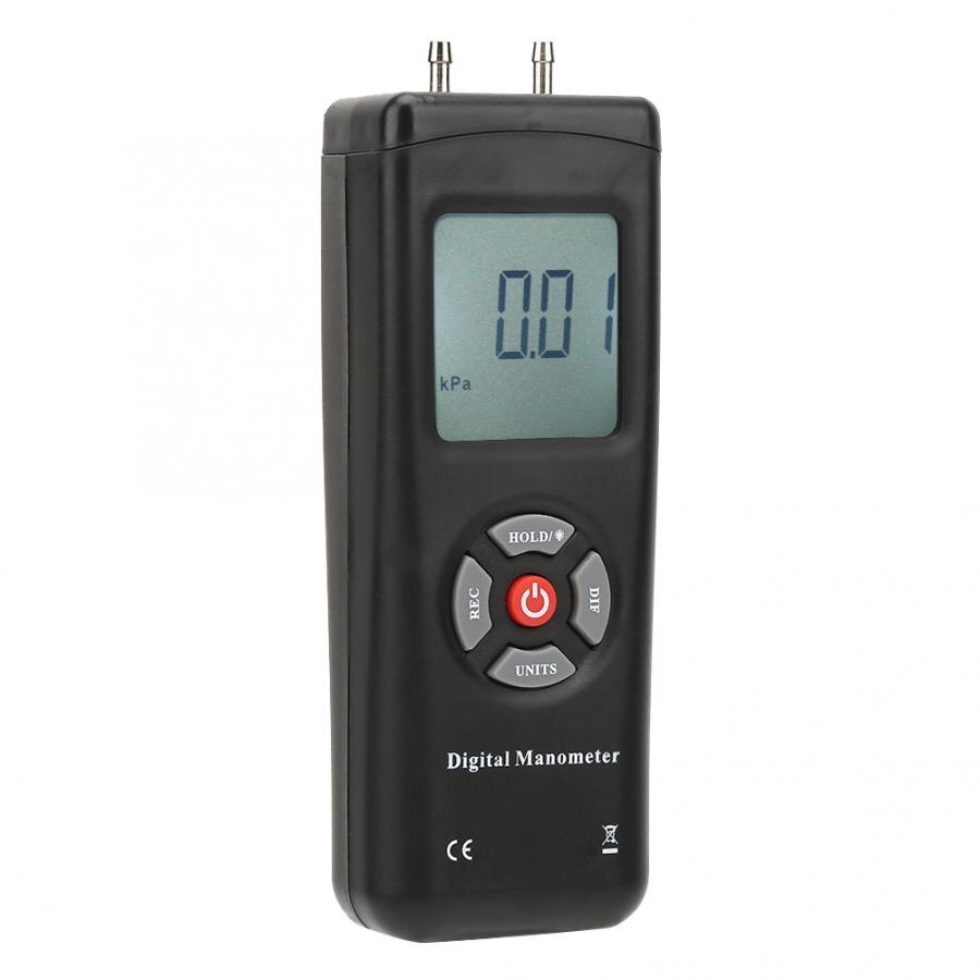 Pressure Gauge TL100 Digital Differential Pressure... – Grandado Pressure Gauge TL100 Digital Differential Pressure... – Grandado