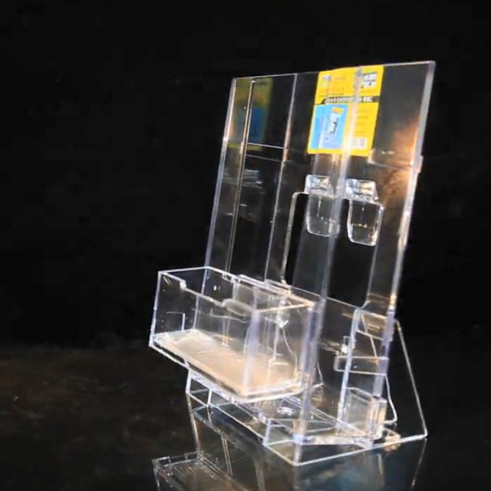 1 stks Transparant Acryl A4 display stand rack voo... – Grandado
