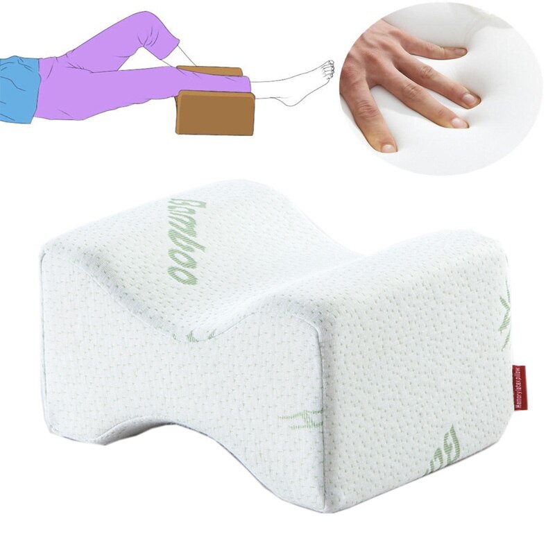 Body Memory Cotton Leg Pillow Relieve Back Knee Pi... – Grandado