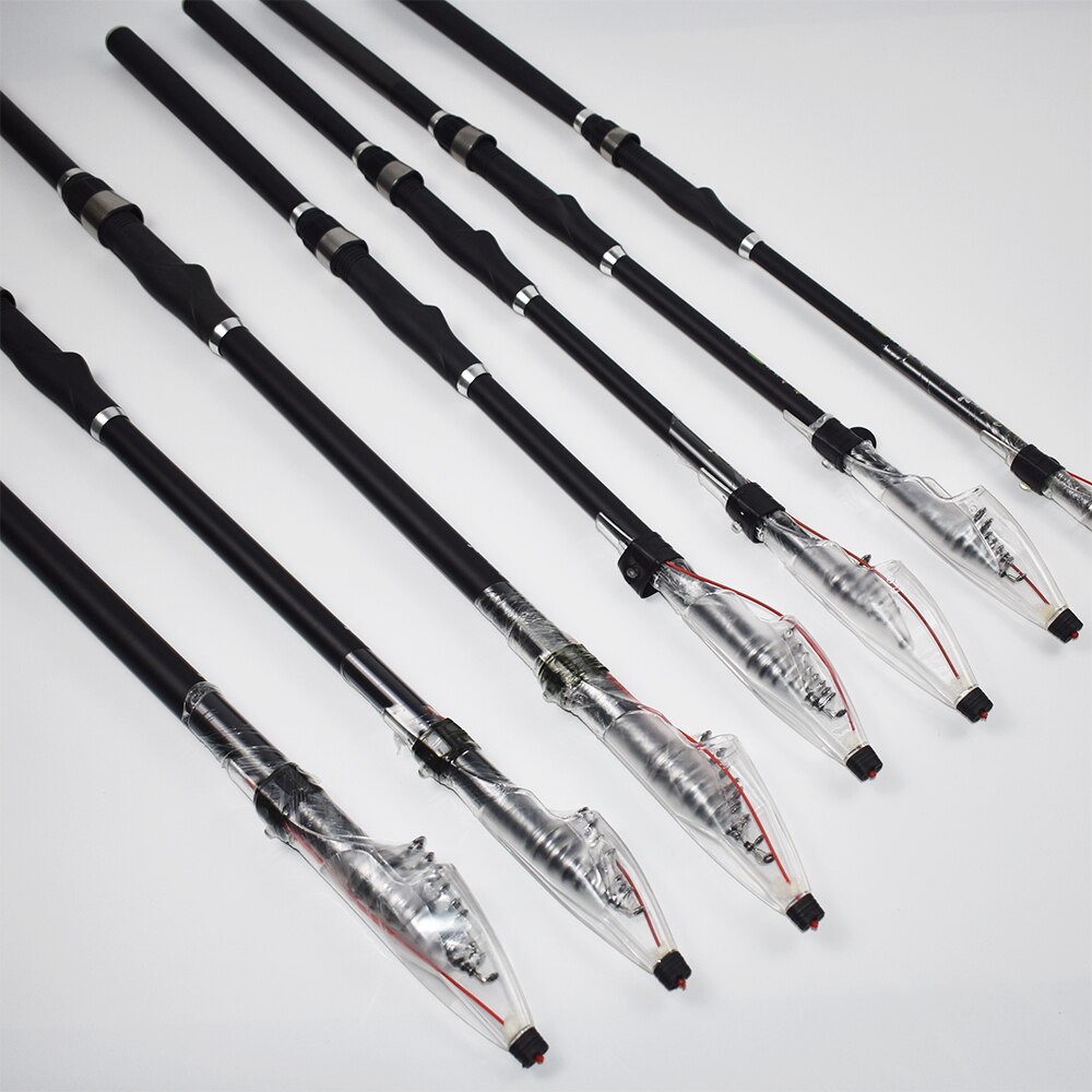 Karper fiskestænger teleskopisk sten / hav fiskest... – Grandado