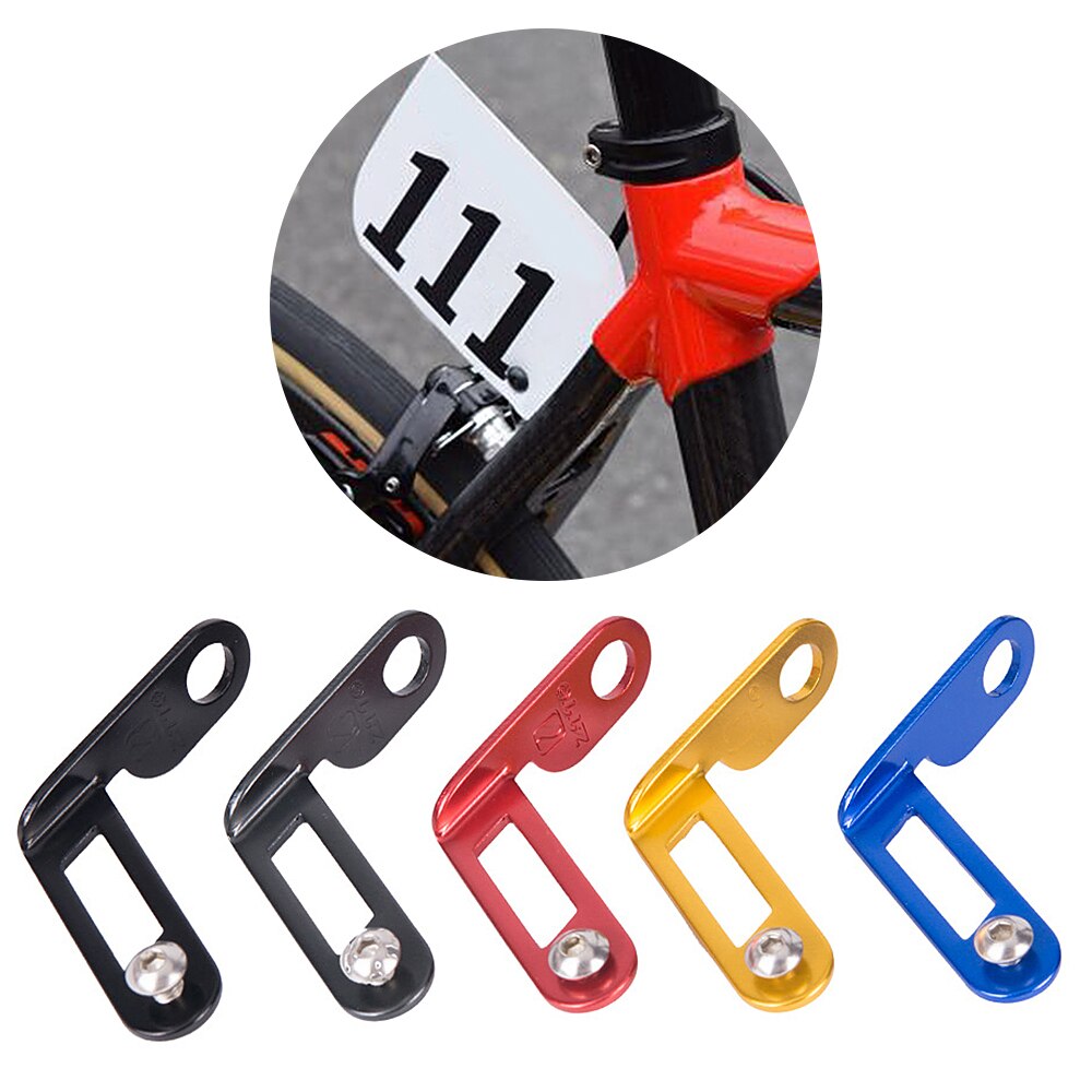 ZTTO MTB Bike Triathlon Racing Number Plate Mount ... – Grandado