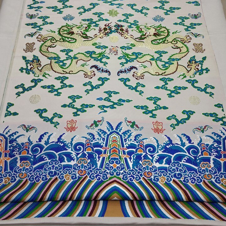 Wide 28" Chinese Dragon robe Mandarin jacket Cheon... – Vicedeal