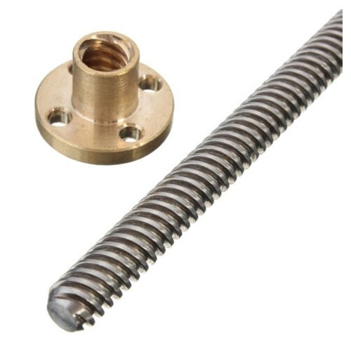 3D Printer 8Mm Lead Screw Rod Z Axis Linear Rail B... – Grandado