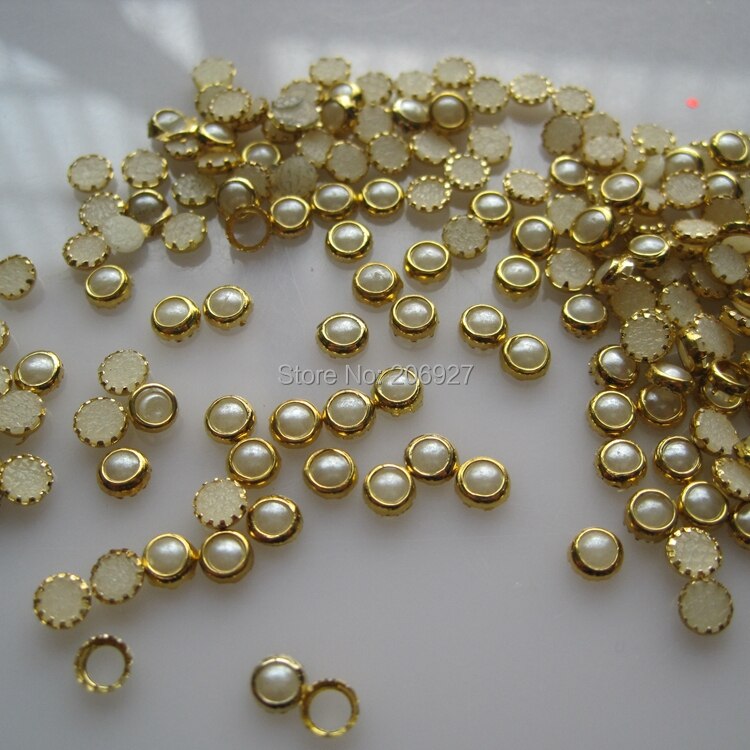 100pcs Cute OD-64 4mm Nail Art Pearl Nail Art Deco... – Grandado