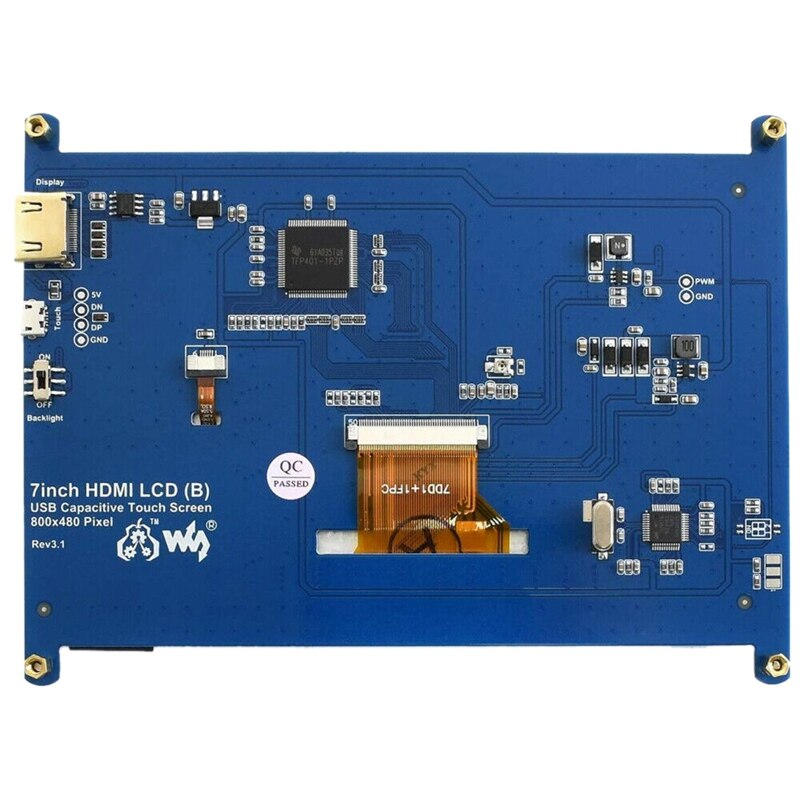 Waveshare 7Inch HDMI LCD (B) Capacitive Press Scre... – Grandado