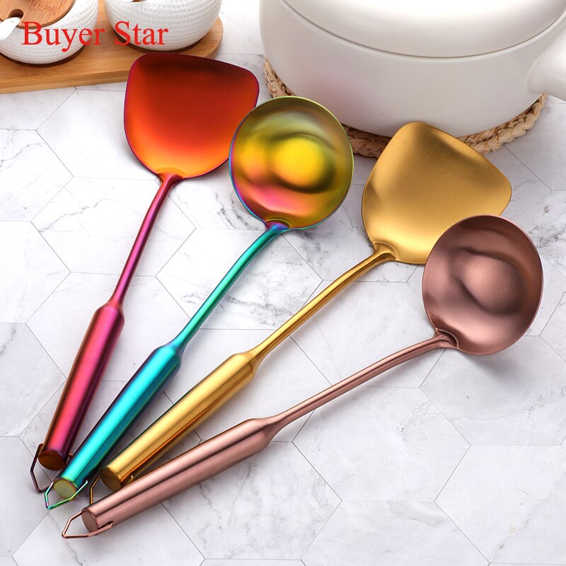 2PCS Roestvrij Staal Kookgerei Anti-Slip Handvat E... – Grandado