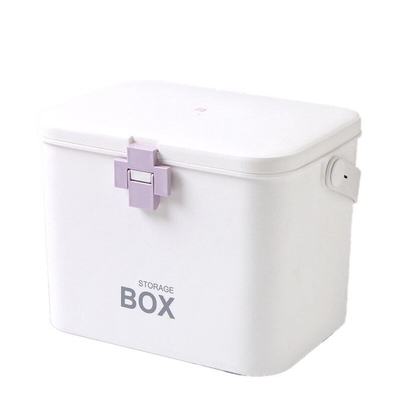 Plastic Child Proof Security Storage Box Multi-Lay... – Grandado