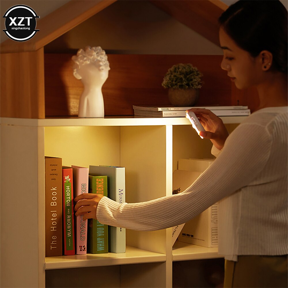 Bedroom Decor Night Lights Motion Sensor Night Lam... – Grandado