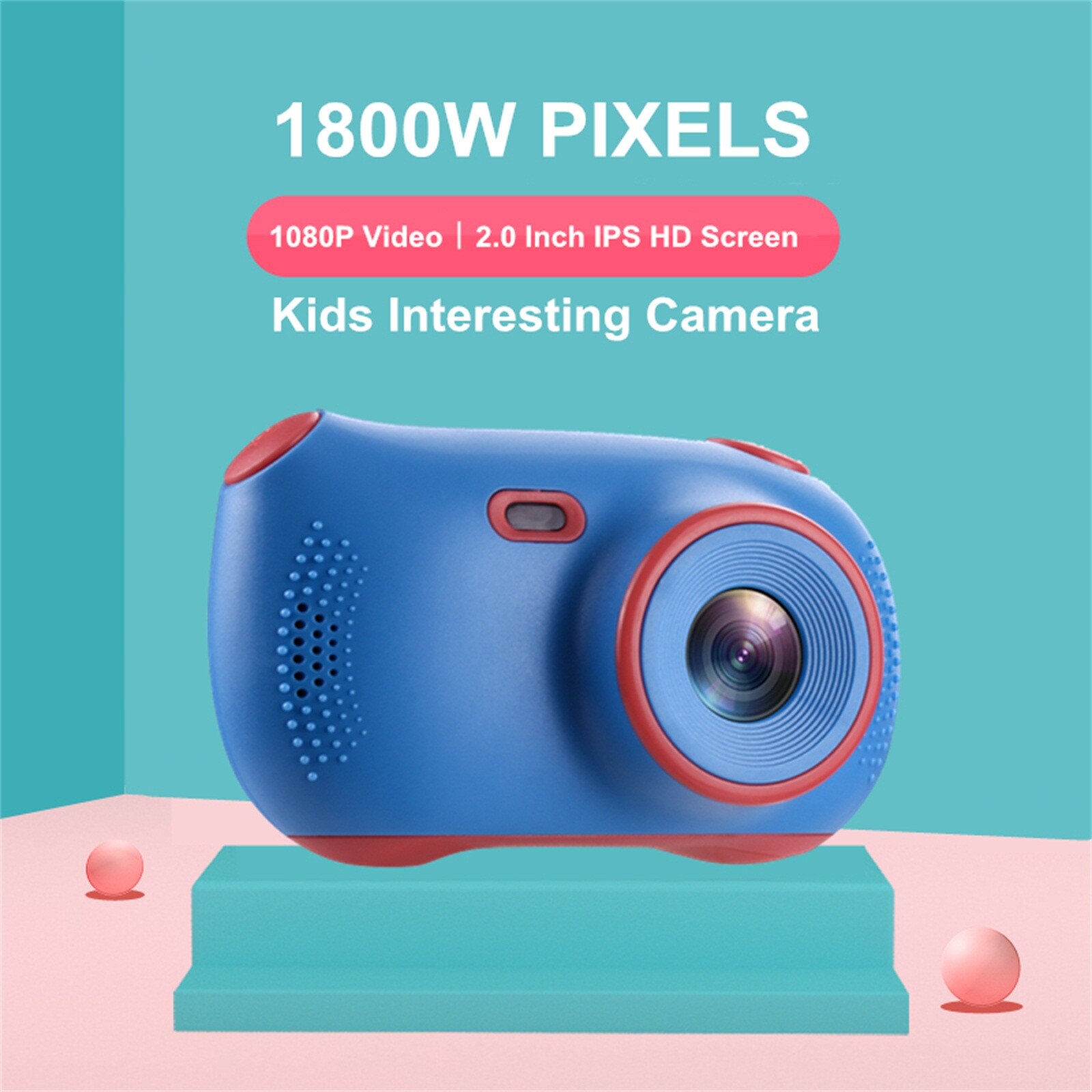 Kids Camera Full Hd Digitale Camera Voor Kinderen ... – Grandado