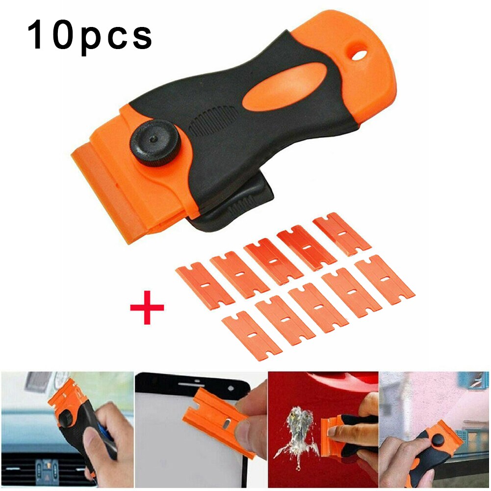 11pcs/set 10.5*5cm Window Ceramic Glass Blade Pain... – Grandado