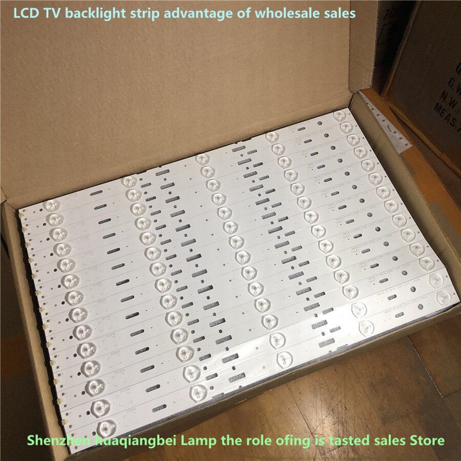 100% neue 8pcs/Kit LED streifen für GRUNDIG 40 TV ... – Grandado