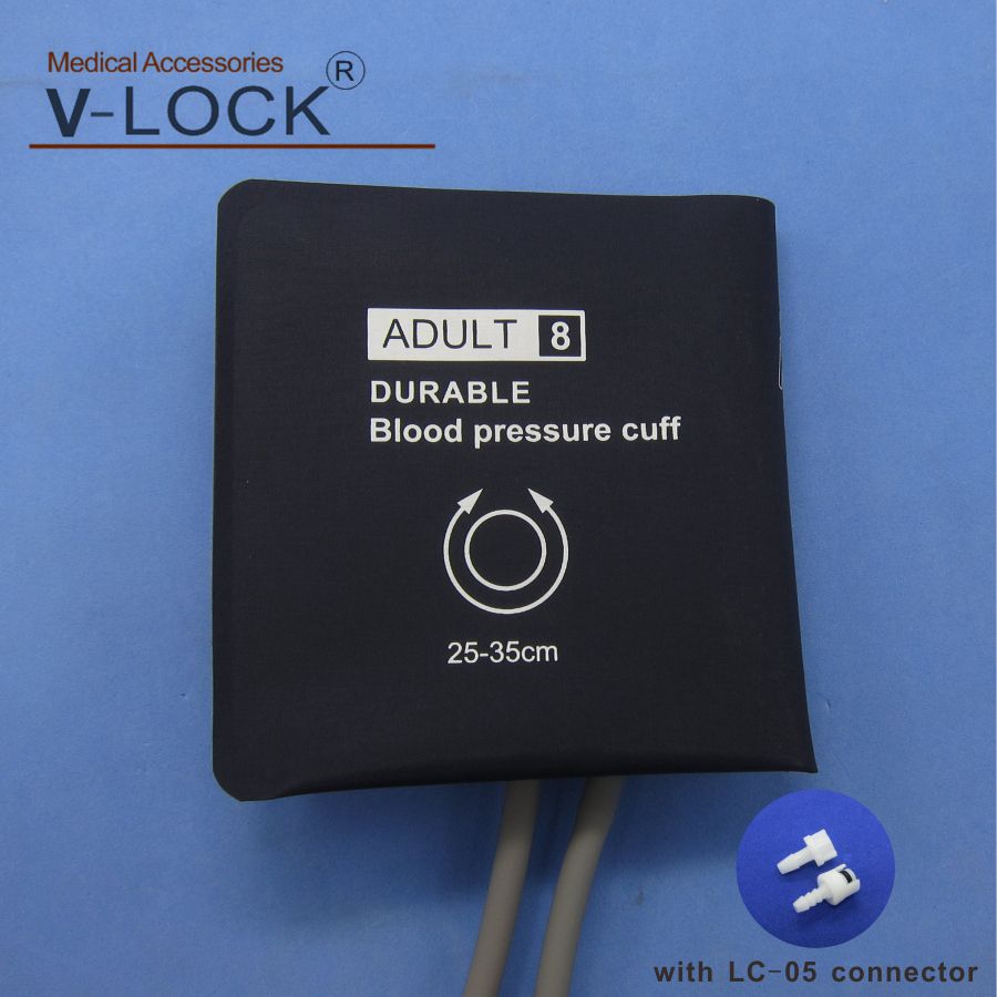 GE dash adult arm double tube Reusable blood press... – Grandado