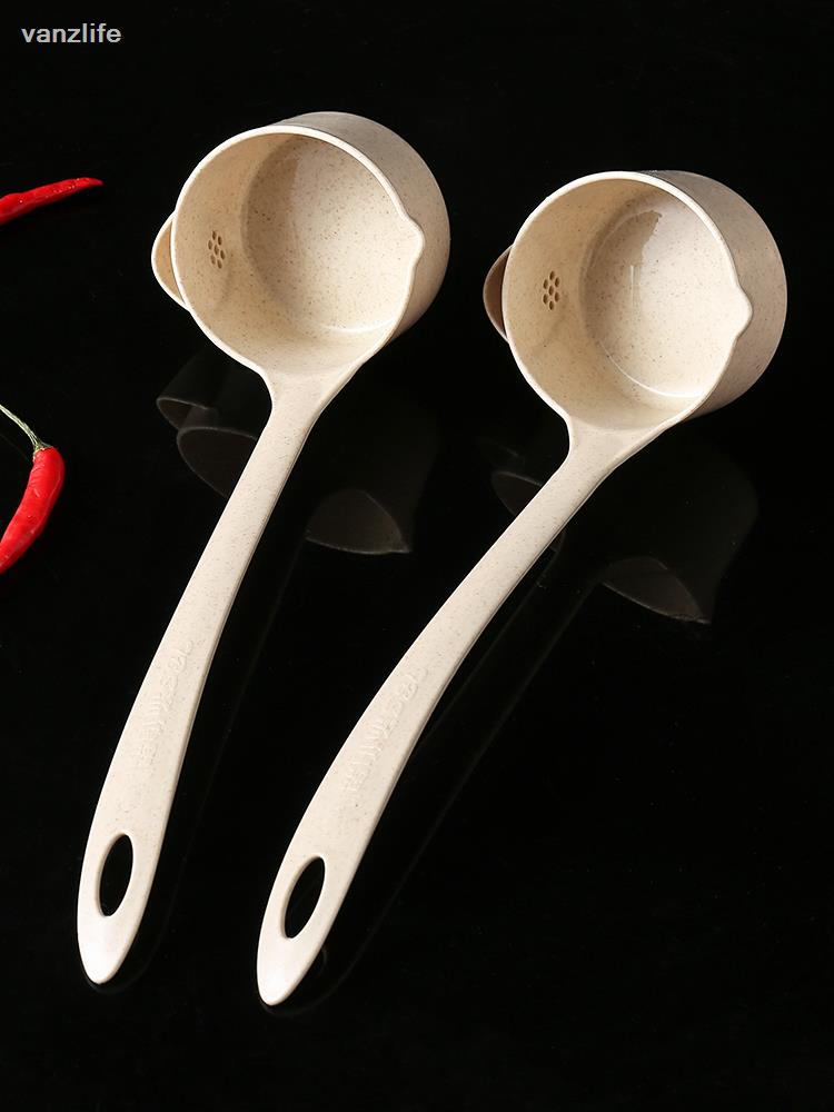 Wheat Straw Oil-Proof Spoon Soup Artifact Househol... – Grandado